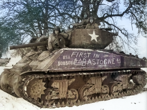 Land of Memory: The Siege of Bastogne during the Battle of the Bulge