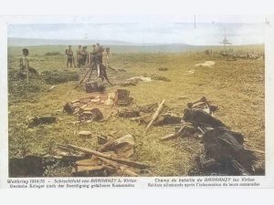 First World War: Battle of the Frontiers