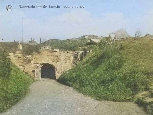 The 16 forts of the Fortified Position of Liège - Land Of Memory
