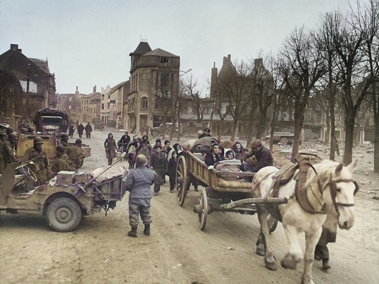 Land of Memory: The Siege of Bastogne during the Battle of the Bulge