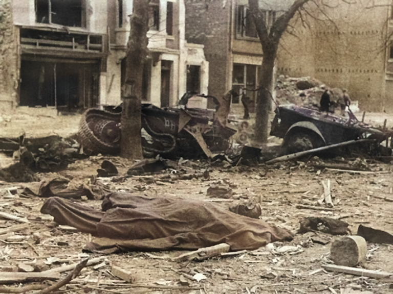 Land of Memory: The Siege of Bastogne during the Battle of the Bulge