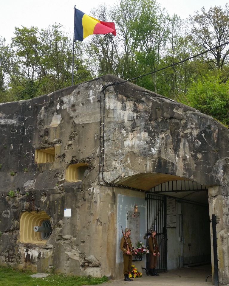 Second World War: Fort Eben-Emael