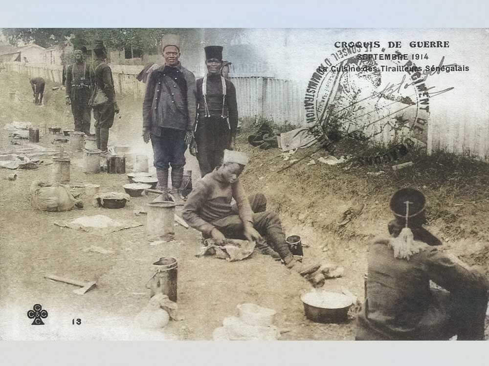 World War I: Senegalese Riflemen
