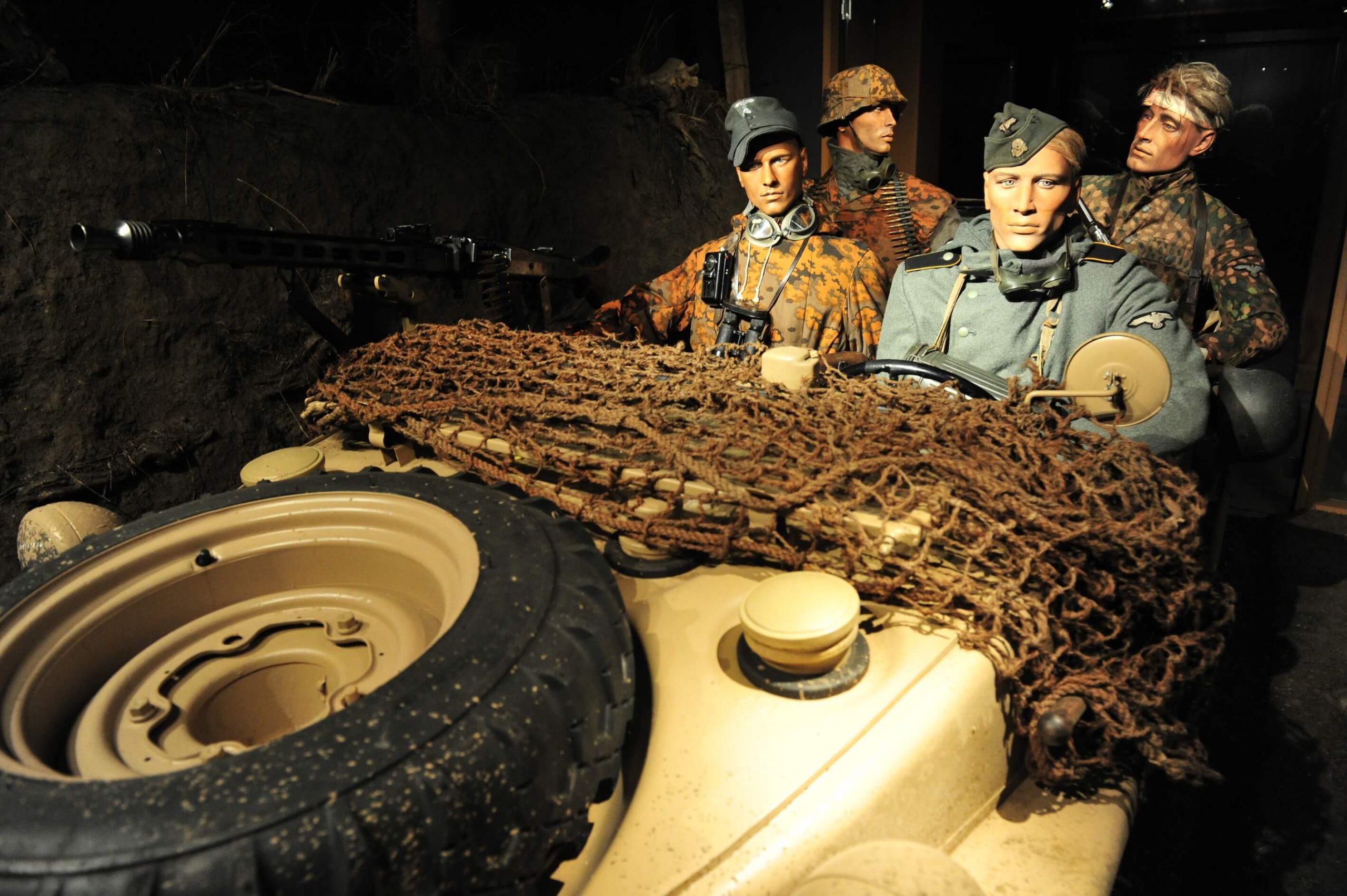 Battle of the Bulge: Baugnez 44 Historical Museum