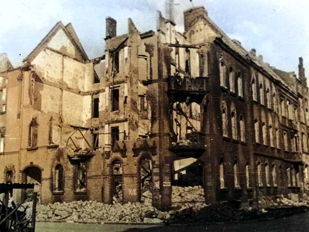 World War Two: Bombing of Germany in 1945
