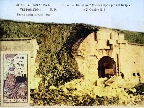 First World War: Verdun and Fort Douaumont