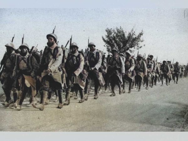 World War I: Senegalese Riflemen
