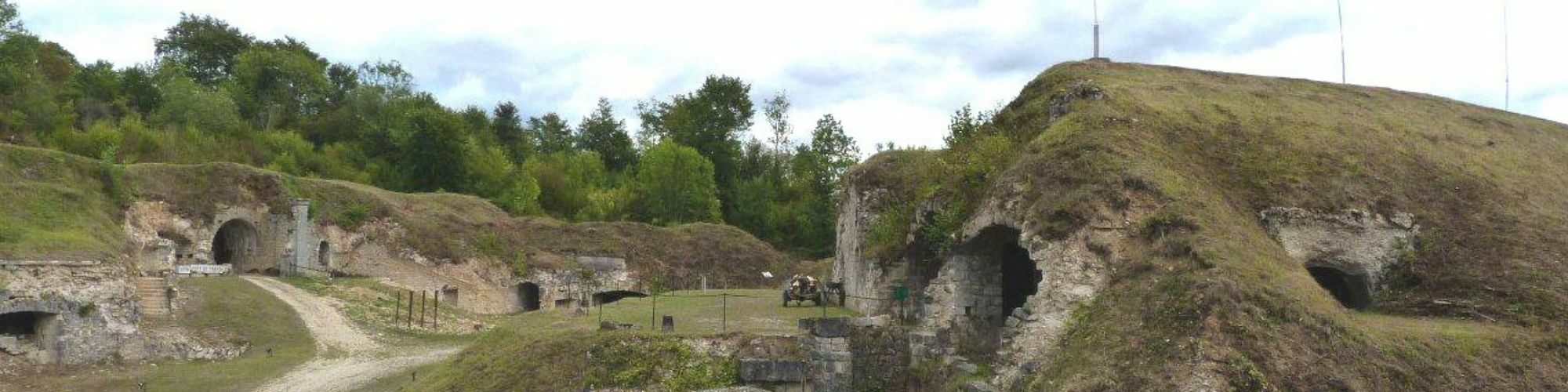 First World War: Fort Troyon