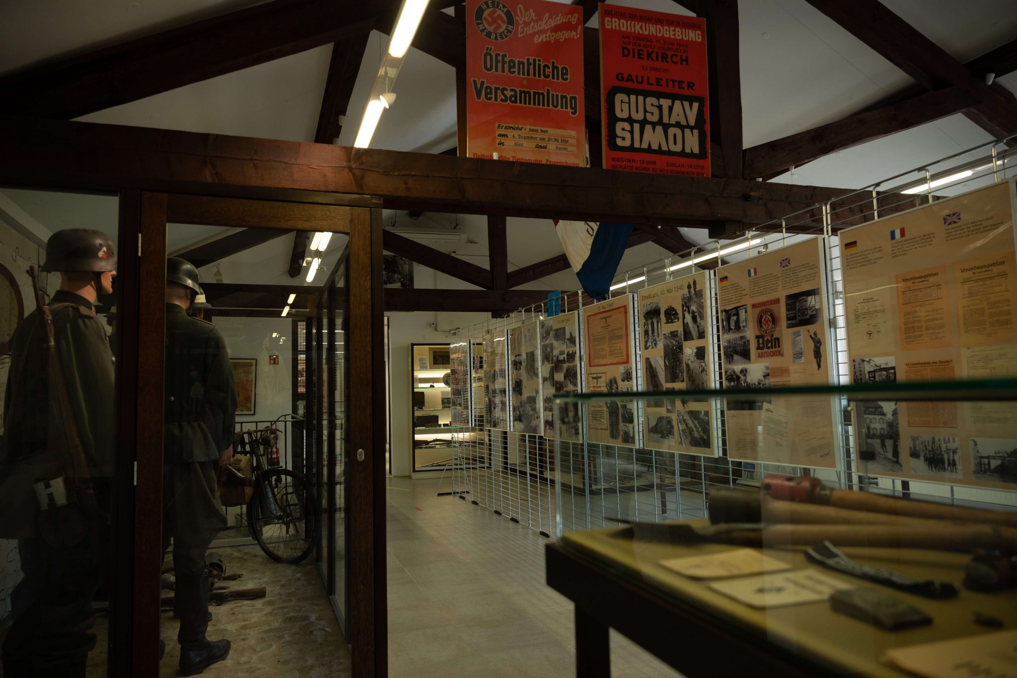 Zweiter Weltkrieg: General Patton Memorial Museum