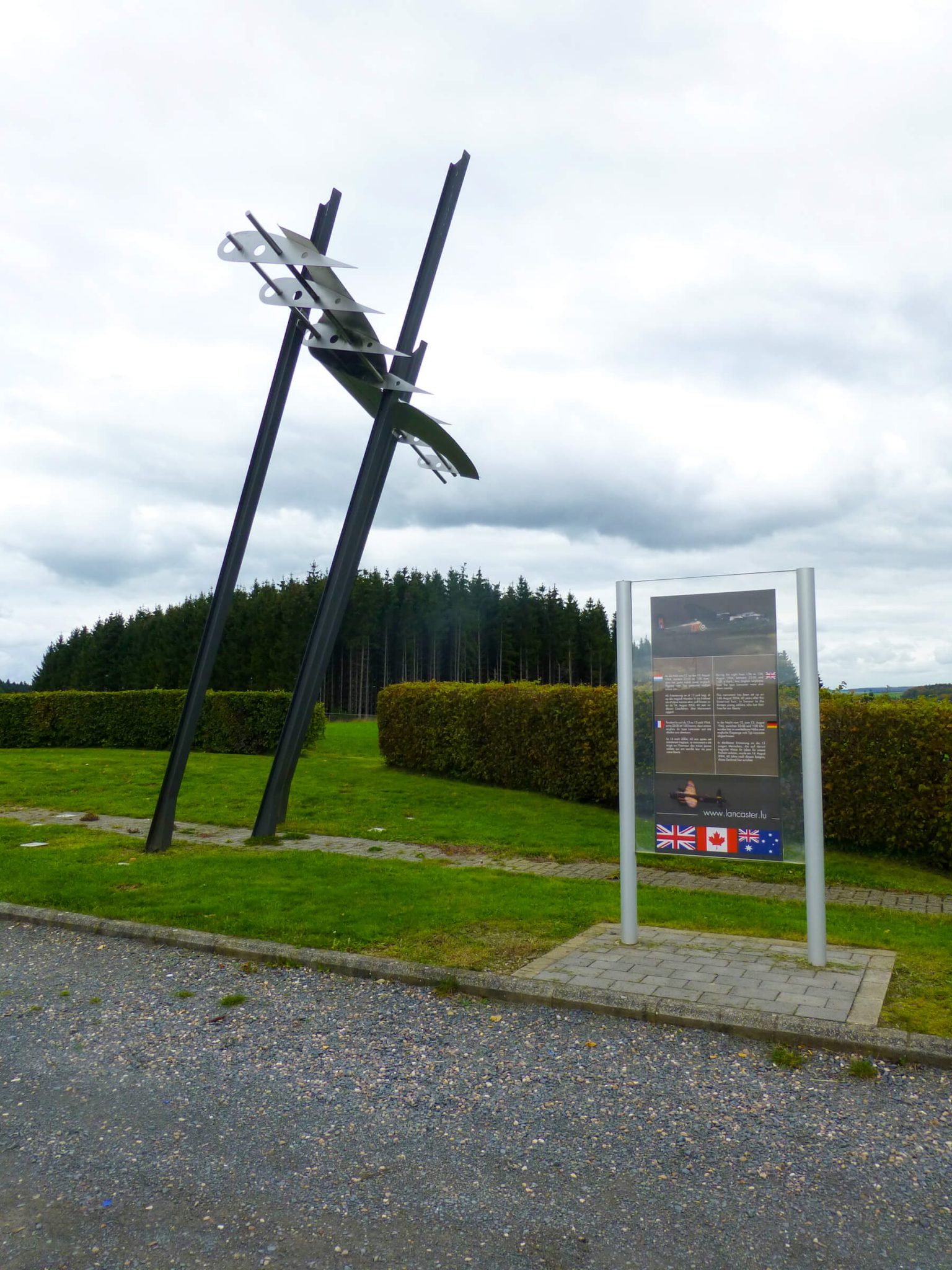 Seconde Guerre Mondiale : Lancaster Memorial