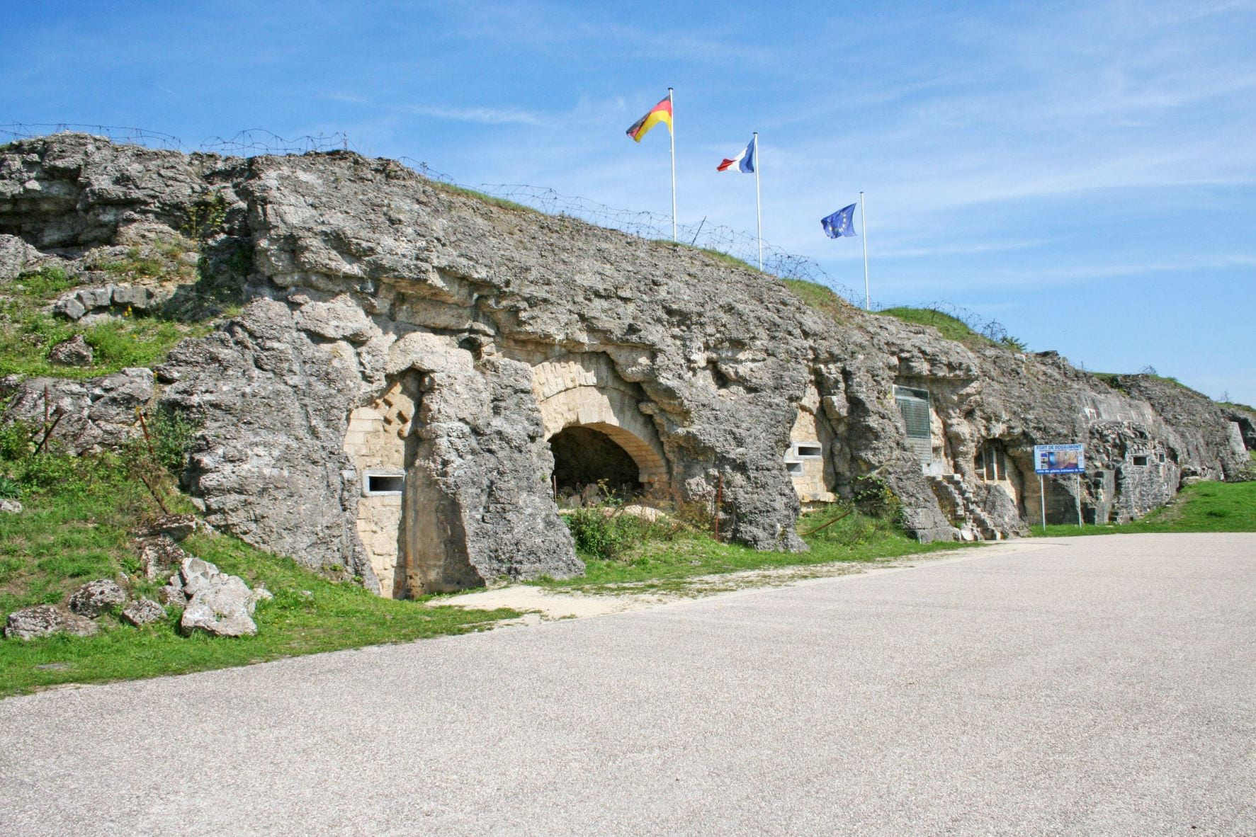 Première Guerre Mondiale : Fort de Douaumont