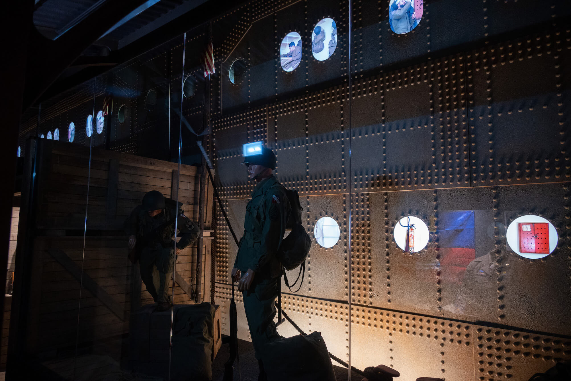 Zweiter Weltkrieg : Manhay History 44 Museum