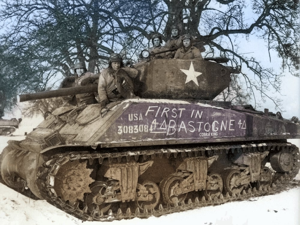 Land of Memory: The Siege of Bastogne during the Battle of the Bulge