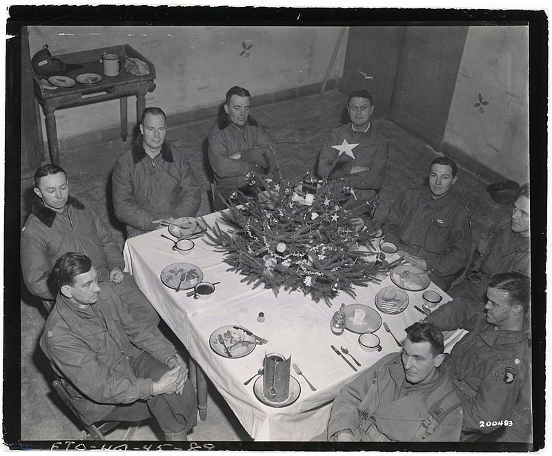 Christmas in wartime - Land Of Memory