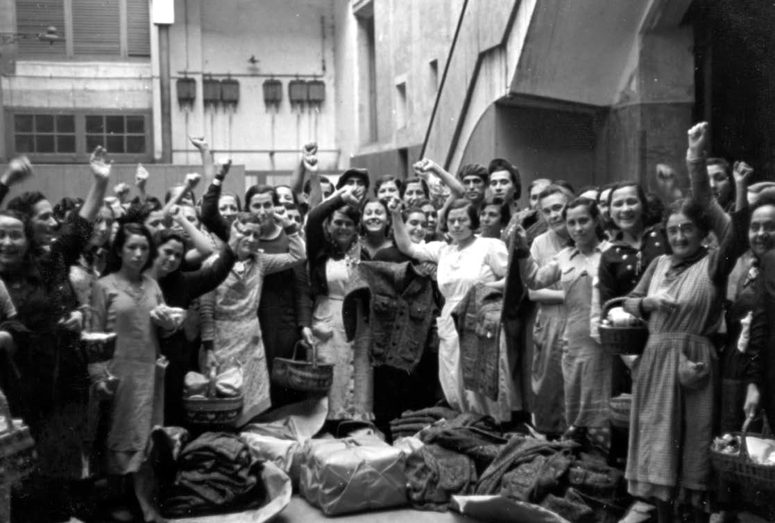 Land of Memory: The first female engineers during the war