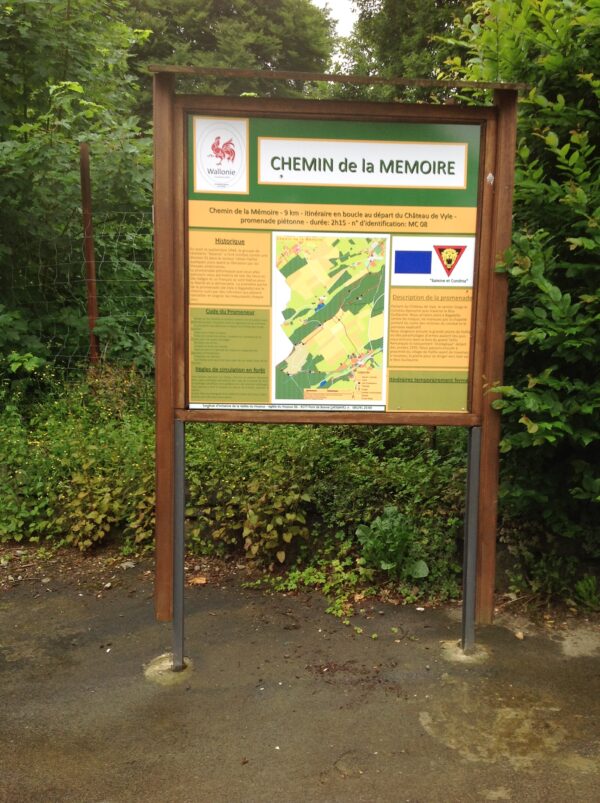 The Vyle Castle Memory Trail (40-45) - Land Of Memory