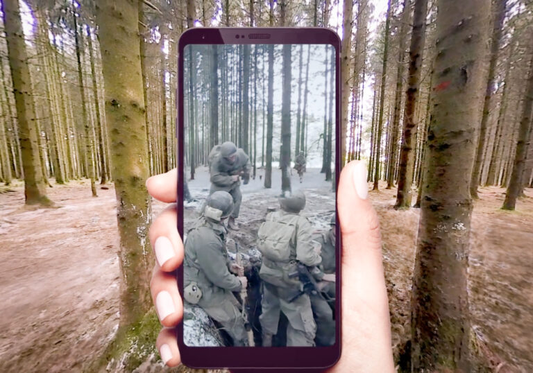 Generaal Patton en het Amerikaanseleger - Land Of Memory