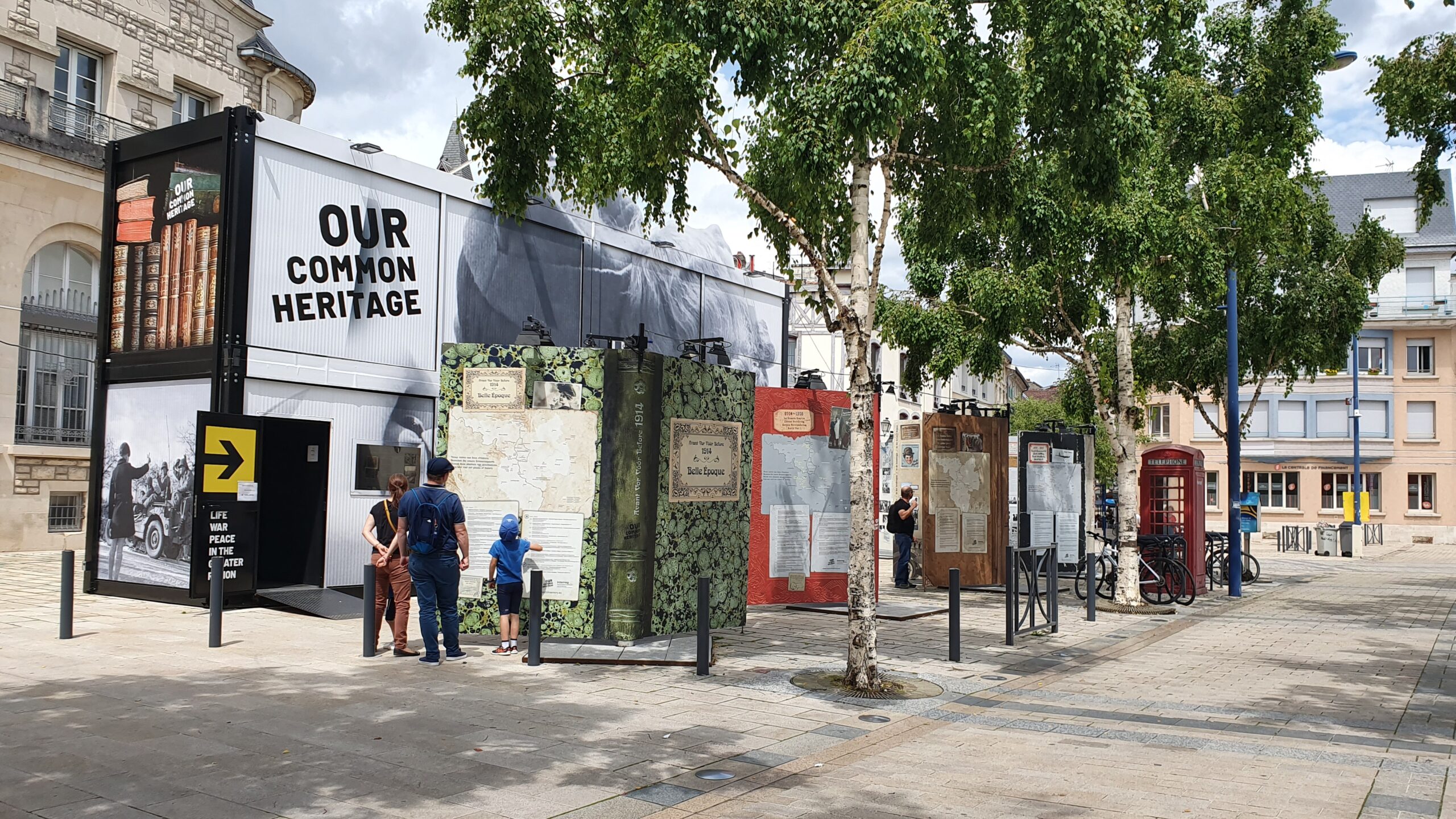 "Our Common Heritage": The Land of Memory travelling exhibition