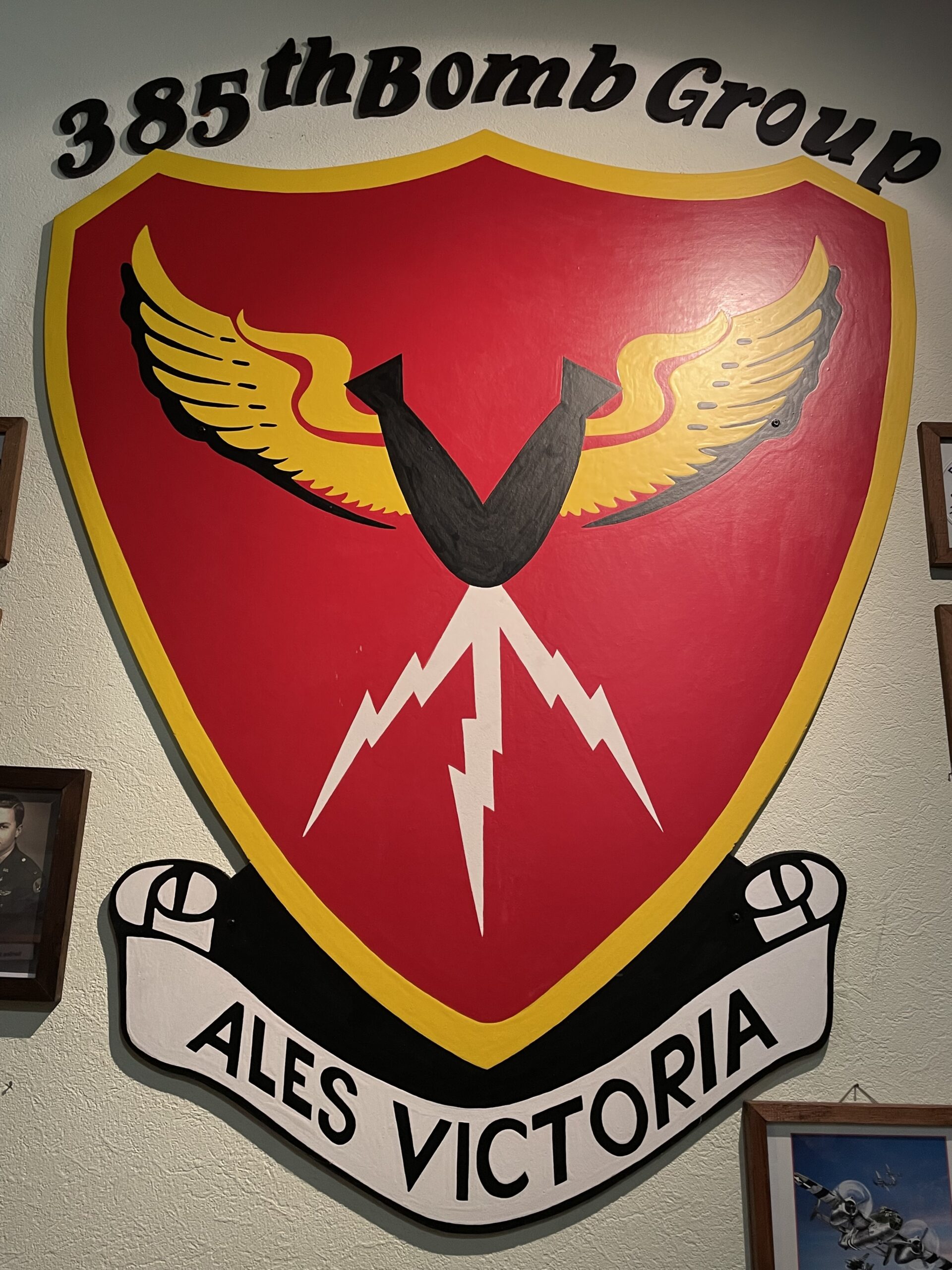 W.W.II 385th Bomb Group Museum - Land Of Memory